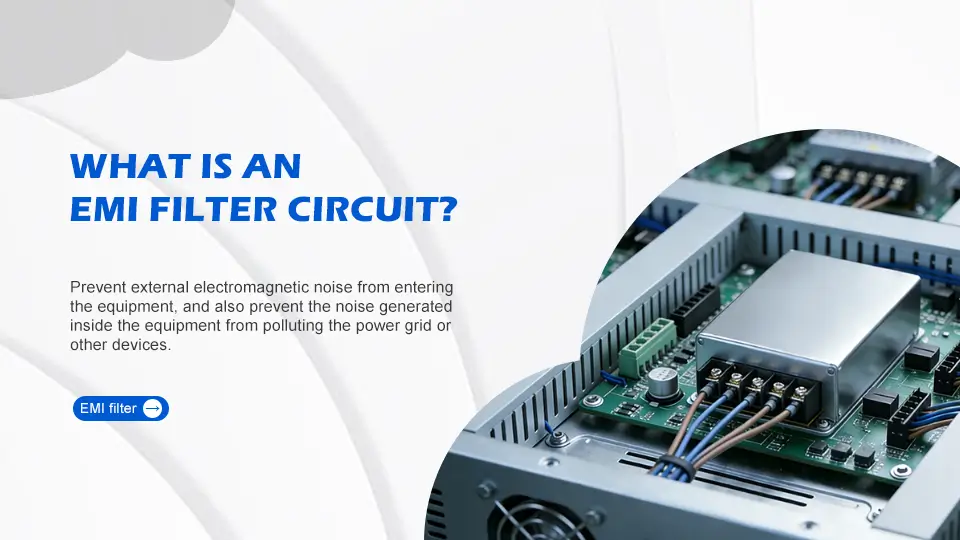 Comprender el circuito del filtro EMI: una clave para reducir las ...
